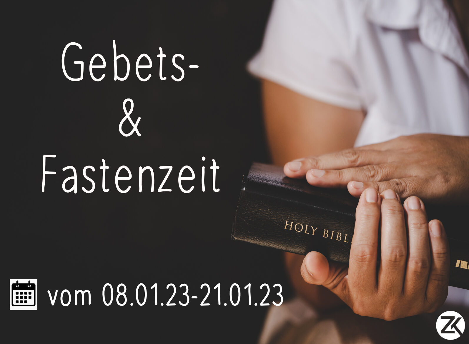 Gebets- und Fastenzeit 2023 2.0 – Suchen.Entdecken.Erleben
